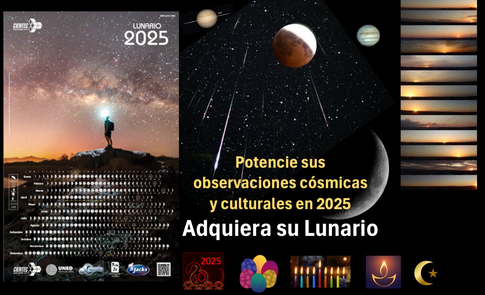 Lunario 2025 | Fundación CIENTEC